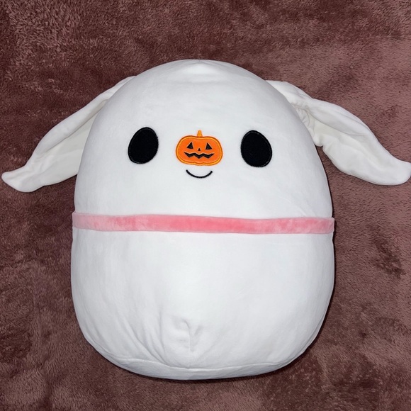 Disney | Toys | Disney Zero Nightmare Before Christmas Squishmallow ...